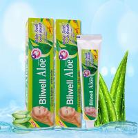 China 100G Anti Dental Cool Mint Aloe Vera Whitening Toothpaste For Sensitive Teeth for sale