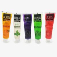 China Fluoride Free Strawberry Flavoured Toothpaste Adults Orange Peppermint Based Toothpaste for sale