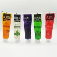 China COA Natural Fruit Toothpaste Orange Blueberry Strawberry Apple Flavor for sale