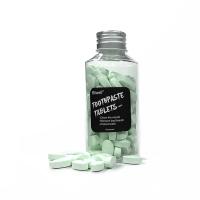 China Organic Solid Chewable Toothpaste Tablet Zero Waste Refillable for sale