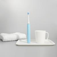 China Ultrasonic intelligent electric toothbrush 3.7V Cleaning Usb C Electric Toothbrush for sale