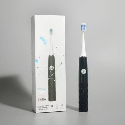 China Waterproof Smart Electric 3.7V Oral Care Toothbrushes Deep Cleaning Rechargeable for sale