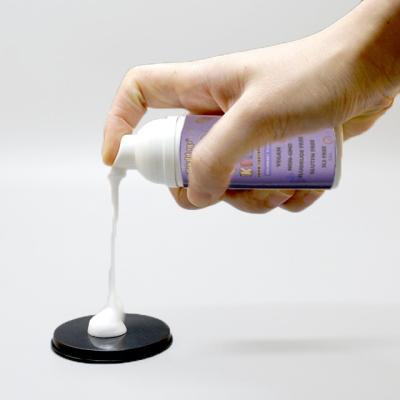China FDA 60ML whitening teeth cleaning mousse For Children for sale