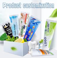 China OEM Teeth Whitening Toothpastes Customized Home Hotel Travelling for sale