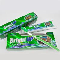 China Bright Up Refreshing Mint Flavor Oral Care Toothpaste Generic With Free Toothbrush for sale