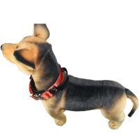 China 30 28 Inch Custom Dog Collars For Large Dogs Xl  Xs Xxs Nylon Custom Pet Collar Metal Buckle for sale