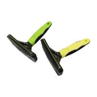 China Blade Cat Detangling Pet Comb Brush With Button Automatic Hair Removal 162g for sale