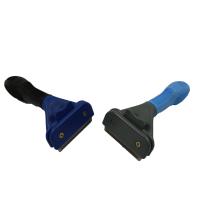 China Automatic Pet Grooming Brush Shedding Comb For Short Haired Dogs Cats 159x119x57mm for sale