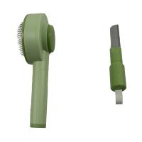 China Cat Pet Grooming Brushes And Combs Deep Hair Removal Comb For Dogs Massage Circular Needle 115g for sale