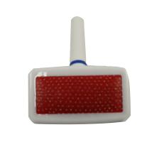 China Pet Deshedding Comb For Short Hair Dogs Horses Small Grooming Pet Comb Cat Shedding Brush 13.5x10cm for sale