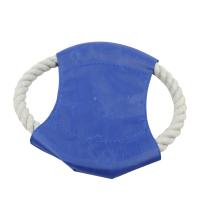 China Dog Rope Toys For Aggressive Chewers Flying Disc Training Assortment Puppy  19cm 6.5 In 6 Inch for sale
