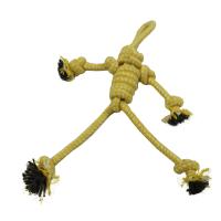 China Large Small Dog Bite Toy Handmade Cotton Rope Pet Chew 30x20cm for sale