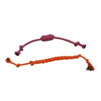 China Tough Durable Pet Toys Set Interactive Chew Toy Natural Pet Cotton Rope 30cm for sale