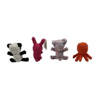China Indestructible Durable Pet Toys Manufacturers Braided Cotton Rope Animal Dog for sale