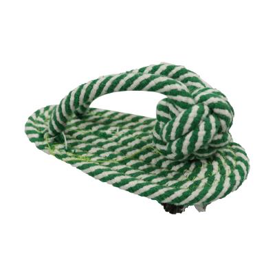 China Flipping Dog Toy Set Chew Cotton Rope Flop Shape Slipper Shoe Jumping 7x16.5cm for sale