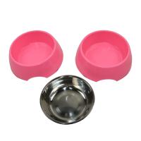 China Extra Large Stainless Steel Dog Water Bowl Single For Medium Dogs 15cm 17cm 23cm 25cm 30cm for sale