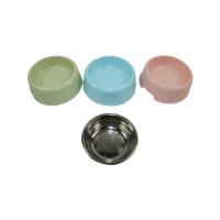 China Non Slip Stainless Steel Dog Bowls 700ml 500ml 1800 Ml 2l Medium Single for sale