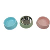 China Non Slip Stainless Steel Dog Bowls 700ml 500ml 1800 Ml 2l Medium Single for sale