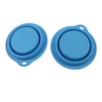 China Silicone Cute Pet Bowls Elevated Food And Water Bowls For Dogs Self Feeding Water Bowl 96 Oz for sale
