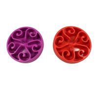 China 1 Cup 4 Cup Cute Slow Feeder Dog Bowl For Large Dogs Puppies Anti Choking Plastic Spiral 8 Inch 32oz 900ml for sale