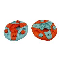 China Xxl Xl Slow Feeder Puzzle Dog Bowl  For French Bulldog Puppy Pet Fun Games Toys PP No Deformation for sale