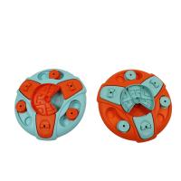 China Xxl Xl Slow Feeder Puzzle Dog Bowl  For French Bulldog Puppy Pet Fun Games Toys PP No Deformation for sale