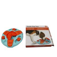 China Xxl Xl Slow Feeder Puzzle Dog Bowl  For French Bulldog Puppy Pet Fun Games Toys PP No Deformation for sale