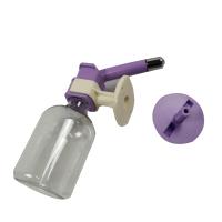 China Custom Cute Pet Bowls Feeding Hanging Ball Kettle 200ml Cute Cat Water Bowl 205x113x68mm for sale
