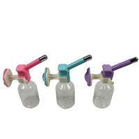 China Custom Cute Pet Bowls Feeding Hanging Ball Kettle 200ml Cute Cat Water Bowl 205x113x68mm for sale