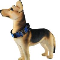 China 18 16 Inch  Climbing Rope Dog Collar Stylish Identification Tag Custom Pet Collar Suppliers for sale