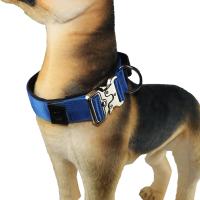 China 18 16 Inch  Climbing Rope Dog Collar Stylish Identification Tag Custom Pet Collar Suppliers for sale
