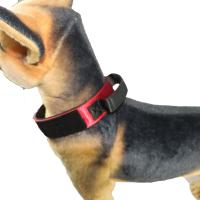 China 70 Lb Anti Bark Dog Collar For Airtag 5-10kg 40cm 70cm 58cm 60cm 65cm With D-Shaped Ring for sale