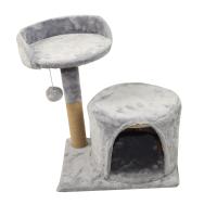 China Outdoor Modern Cat Climbing Shelves Sky Climber Cat Tree Wall Mounted 38x30x48cm for sale