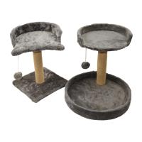 China 64 Inch 70 Inch 72 Inch Wood Cat Climbing Furniture Luxury Cat Tree Moisture Proof Anti Skid for sale
