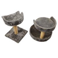 China 64 Inch 70 Inch 72 Inch Wood Cat Climbing Furniture Luxury Cat Tree Moisture Proof Anti Skid for sale