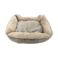 China Pet Comfortable Pet Bed Waterproof Dog Cover Non Slip Bottom 35CM 60CM for sale