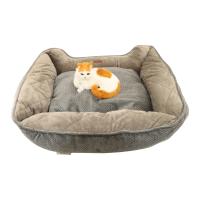 China Pet Comfortable Pet Bed Waterproof Dog Cover Non Slip Bottom 35CM 60CM for sale