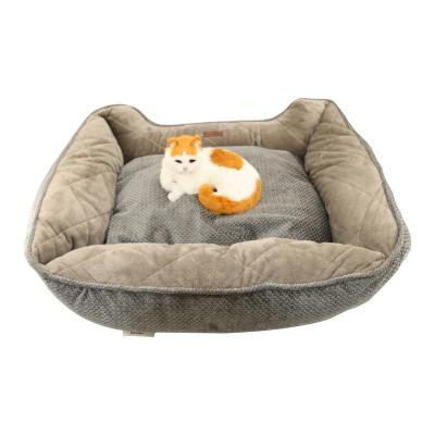 China Pet Comfortable Pet Bed Waterproof Dog Cover Non Slip Bottom 35CM 60CM for sale