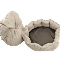 China Velvet Cat Bed For Bedroom Cute 30cm 22 Inches 16inch Arctic for sale