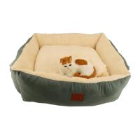 China 30x40 36x24 44x35 Comfortable Pet Bed No Shrinkage Washable Square Simple Space for sale