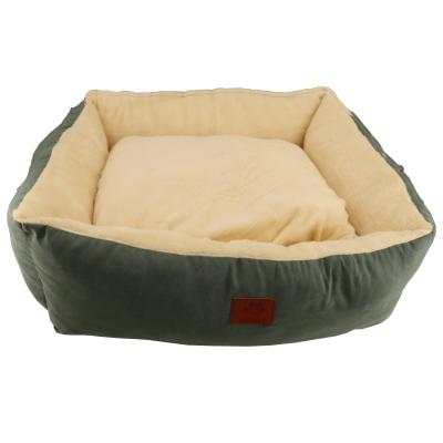China 30x40 36x24 44x35 Comfortable Pet Bed No Shrinkage Washable Square Simple Space for sale