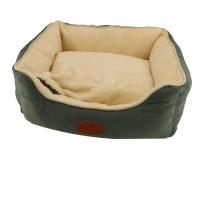 China 22 18 16 Inch Anti Anxiety Calming Nest Cat Bed Couch Warm Safe Soft Material Multi Styles for sale