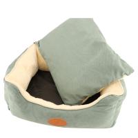 China 22 18 16 Inch Anti Anxiety Calming Nest Cat Bed Couch Warm Safe Soft Material Multi Styles for sale