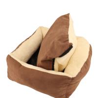China 50cm 60cm 100 Cotton Dog Bed Chew Proof Variety Animals Cat Pets 60 X 50 Cm for sale