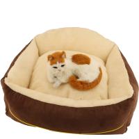 China 50cm 60cm 100 Cotton Dog Bed Chew Proof Variety Animals Cat Pets 60 X 50 Cm for sale