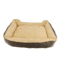 China 80 Lb Eco Friendly Dog Bed For Two Large Dogs Indestructible Winter Warm 70 X 70 60 X 60 for sale