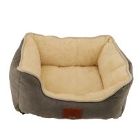 China 80 Lb Eco Friendly Dog Bed For Two Large Dogs Indestructible Winter Warm 70 X 70 60 X 60 for sale