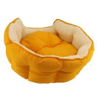 China Large Plush Dog Bed For Car Back Seat Bedroom Skincare Breathable Crystal Short Bottom 42x28 48x30 40x30 for sale