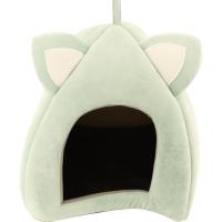China Green Comfortable Pet Bed 17 Inch 18