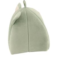 China Green Comfortable Pet Bed 17 Inch 18